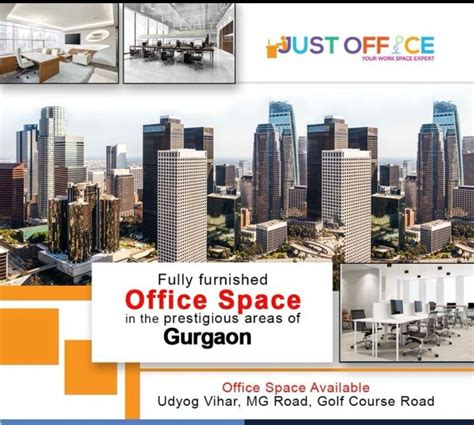 Nitika Kalra On Linkedin Justoffice Realesate Gurgaon Commercial