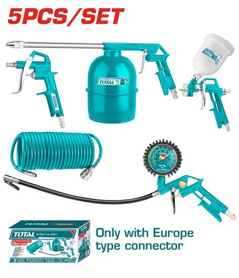 5 Pcs Air Tools Set Tatk053 Total Tools Nz