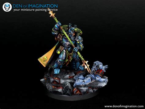 Coolminiornot Alpharius Primarch Of The Alpha Legion By Den Of Imagination