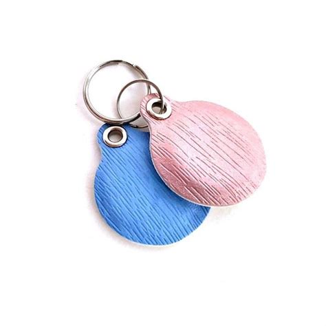 China Customized RFID Tag Keychain Manufacturers Suppliers Factory Free Sample SYNTEK
