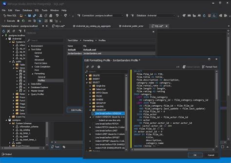 Postgresql Formatting Syntax Cloud Data Sql