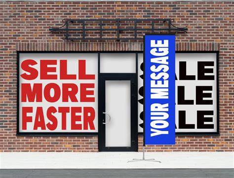 Rectangle Flags Are Efficient For Advertising Learn More About Advertising With Feather Flags