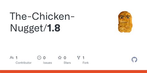 Github The Chicken Nugget18