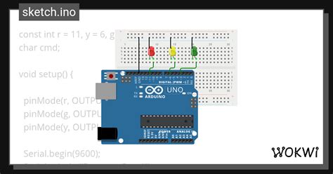 串列埠通訊練習一led燈開關控制 Wokwi Esp32 Stm32 Arduino Simulator 串列埠通訊練習一led燈開關控制 Wokwi Esp32 Stm32 Arduino Simulator