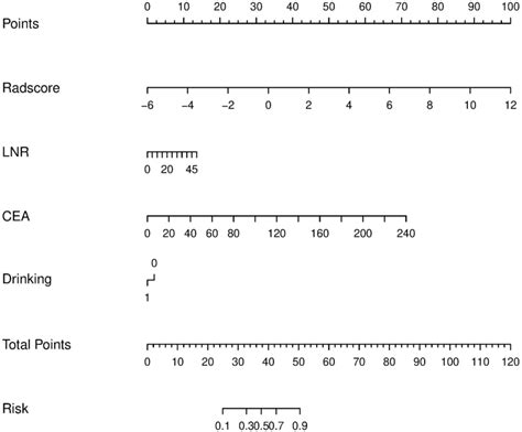 The Radiomics Clinicopathological Nomogram Including Rad Score And