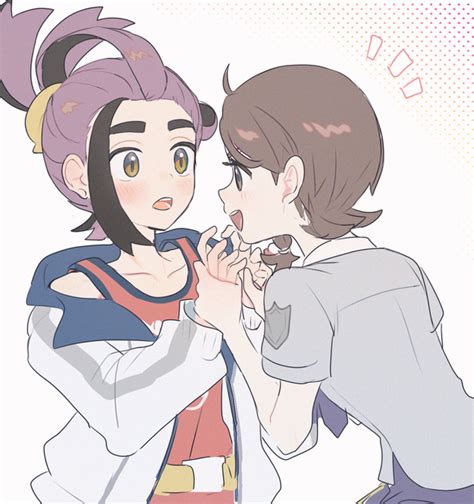 Kieran And Juliana Pokemon And More Drawn By Mxkjxm Nhss Danbooru