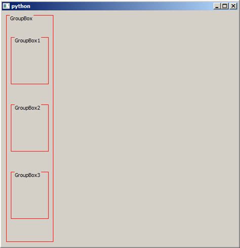 Python Modify Border Color Of A Qgroupbox Without Modify Borders Of Widgets Inside It In Pyqt