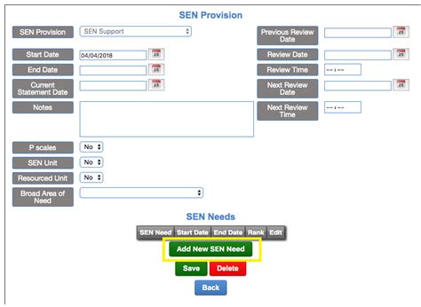 Error 2130 Where Sen Type Ranking Is Present Sen Type Code Must Be Provided Scholarpack