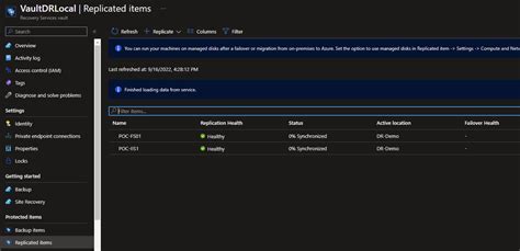 Configurar A Recuperação De Desastre De Vms Locais Do Hyper V Para O