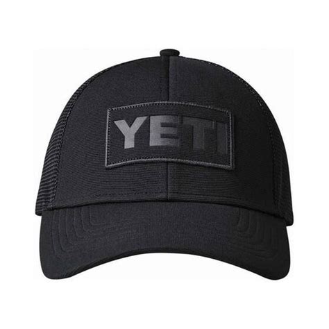 Yeti Patch Trucker Cap Tackle World Rainbow Beach