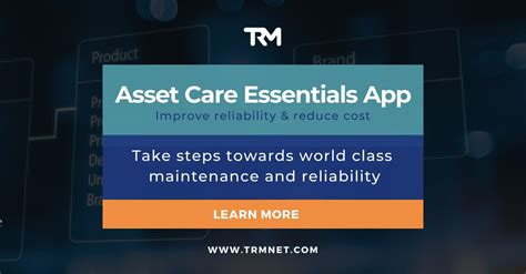 Total Resource Management On Linkedin Asset Care Essentials Ace