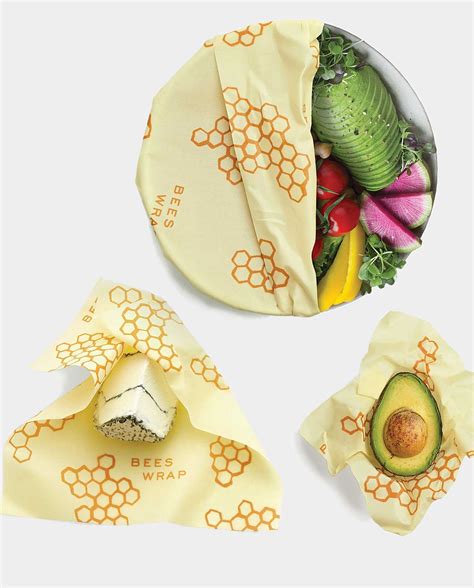 Bees Wrap — Assorted 3 Pack S M L Breadtopia