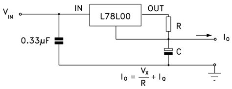 78l05 Voltage Regulator Circuit Equivalent And 78l05 Vs 7805