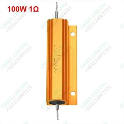 1 Ohm 100w Resistor Digilog Pk