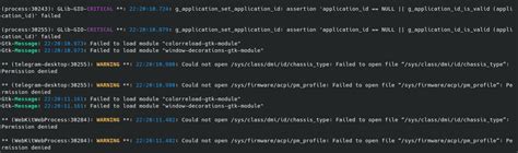 ubuntu 22 04 kubuntu 23 not working webapp on telegram