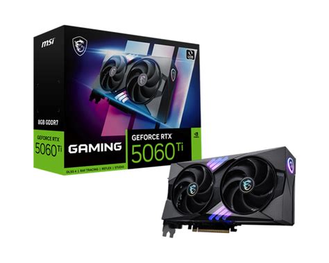 Vga Msi Geforce Rtx™ 5060 Ti 8g Gaming