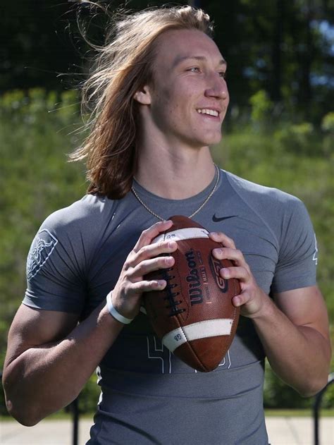 Trevor Lawrence Of The Jacksonville Jaguars Takes The Field During