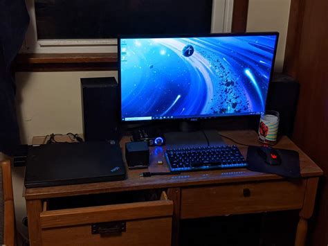 Finally Got A Docking Station And Sold My Desktop R Thinkpad