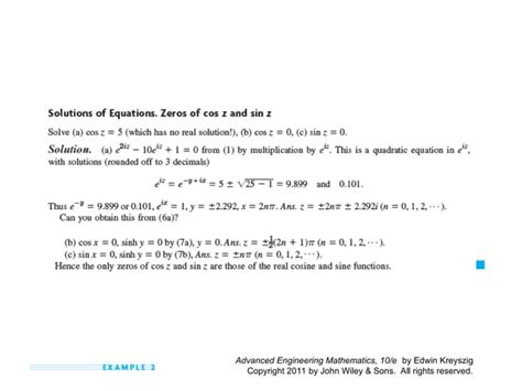 Complex Numbers And Functions And Complex Differentiation PPT