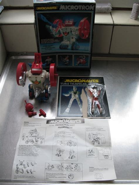 Mego Microtron Micronauten Robot 1976 Microtron Robot Catawiki