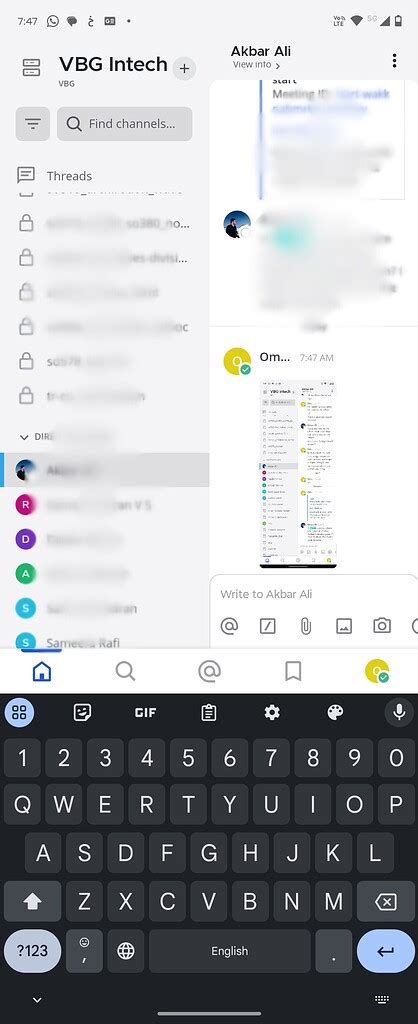 Mattermost Mobile App Display Issue On Motorola Razr 50 Ultra Flip