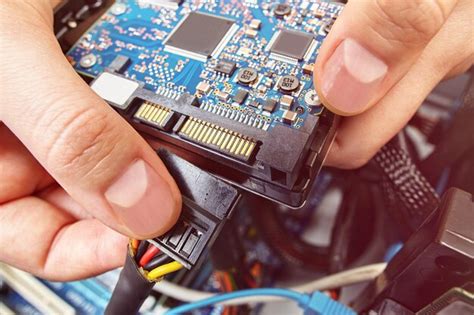 Premium Photo Cropped Hands Assembling Cpu