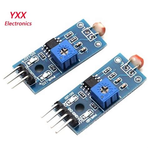 3 Pin 4 Pin 光感模塊 光檢測 光敏電阻模塊 光電二極管 Lm393 蝦皮購物