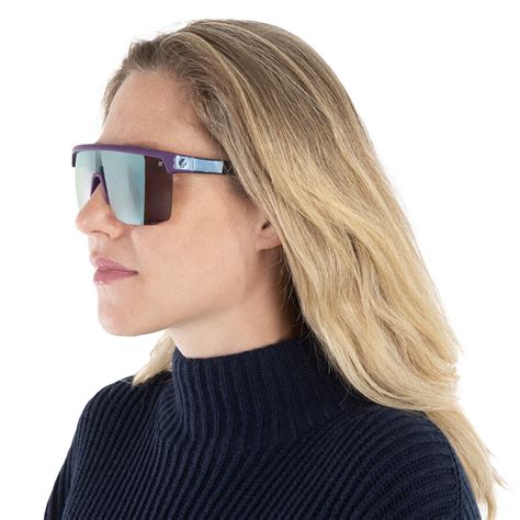 Spy Flynn 5050 Happy Bronze Platinum Mirror Shield Unisex Sunglasses
