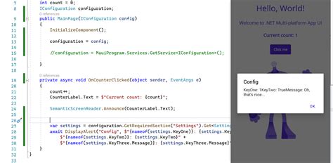 App Configuration Settings In Net Maui Appsettingsjson James