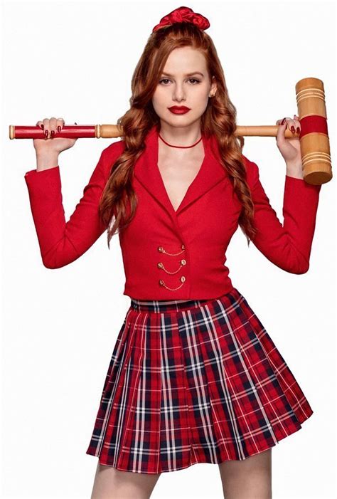 Steal The Look Dress Like Cheryl Blossom From Riverdale Elemental Spot