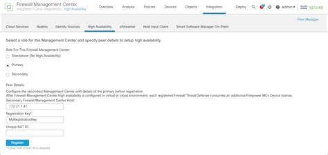 Cisco Secure Firewall Management Center High Availability How To Tutorial