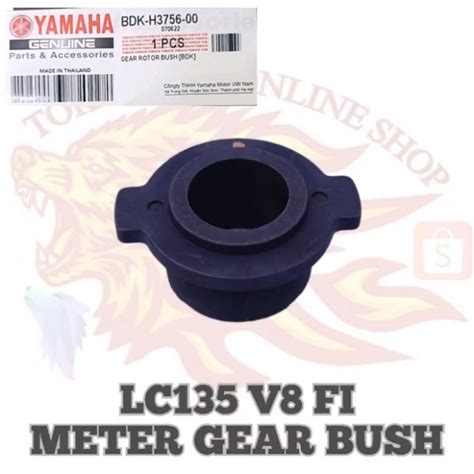 Bdk H3756 00 Yamaha Lc135 V8 Lc V8 Fi Fuel Injection Lc 135 135lc Speedometer Gear Bush Assy