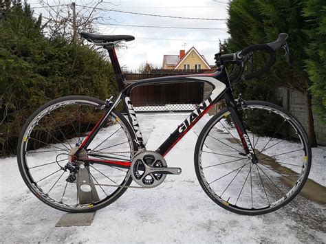 GIANT TCR ADVANCED 1 DURA-ACE | Велосипед, Звезды, Колесо