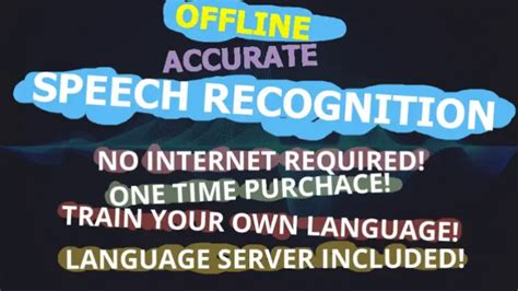 Offline Speech Recognition Unreal Engine Asset Assetsue