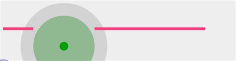 android seekbar progress not keeping up with large custom thumb stack overflow