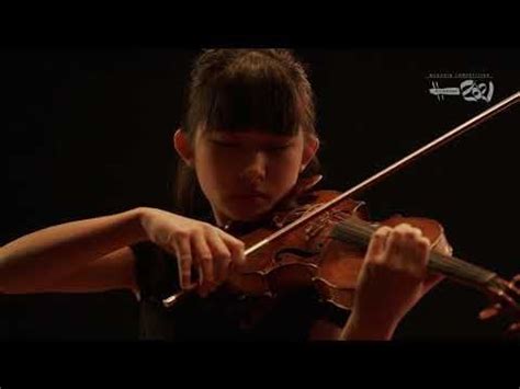 Chloe Chua Performs For The 2021 Menuhin Competition In Richmond Va