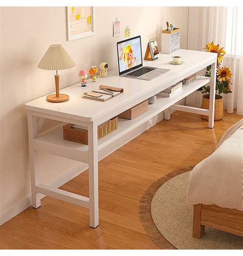 폭좁은 긴 책상 슬림 테이블 창가 틈새 사이드 컴퓨터 티몬