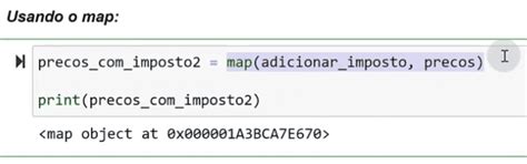 Map No Python O Que é E Como Funciona