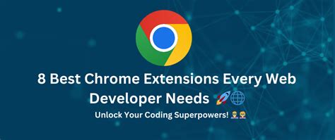 8 Best Chrome Extensions For Developers Must Know Dev Community