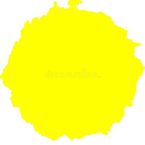 Yellow Circle Shape Label For Website Graphics Stock Illustration Illustration Of Graphics