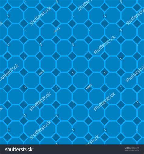 Seamless Octagon Pattern Background Stock Vector Royalty Free 138022655 Shutterstock