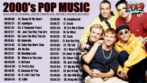 2000s Pop Music Compilation Youtube