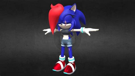 Sonia The Hedgehog 3d
