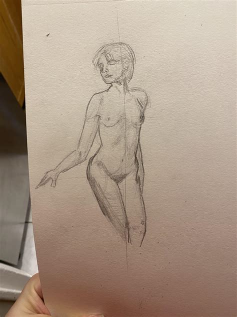 Plenty Of Flaws Here And Id Love To Hear Them But Im Pretty Proud Of This Sketch After A