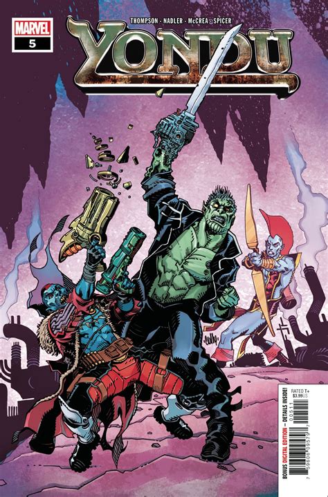 Yondu 5 Fresh Comics