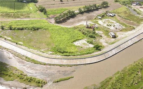 Dpwh Completes Flood Mitigation Structure In Capas Punto Central Luzon