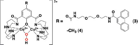 Scheme 3 Chemical Structures Of 3 And 4 Download Scientific Diagram