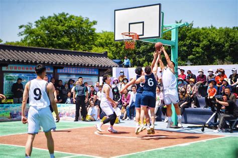常州村BA乡村篮球全国挑战赛溧阳站 江苏国际在线