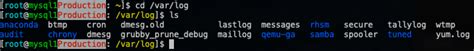 preparing a mysql or mariadb server for production part one