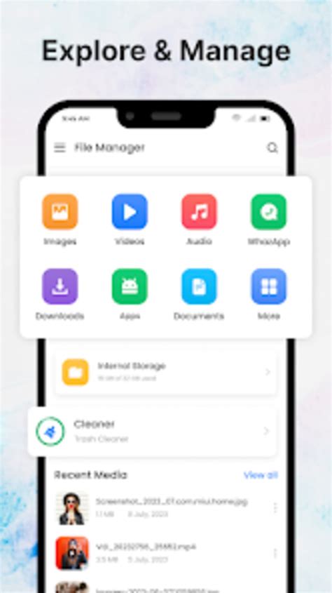 File Manager Trash Cleaner Para Android Descargar
